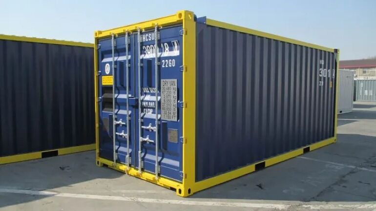 Offshore Container | DNV-sertifiserte containere til maritim industri